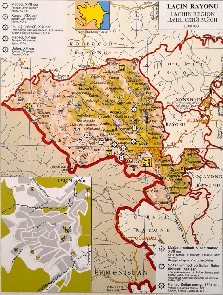Laçın və onun tarixi - Millikimlik.az